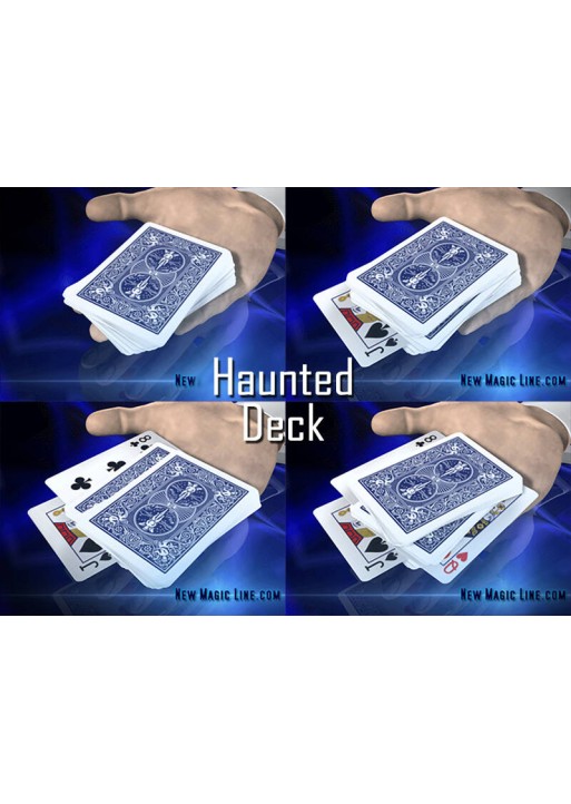 Haunted Deck / Mazo Embrujado Bicycle