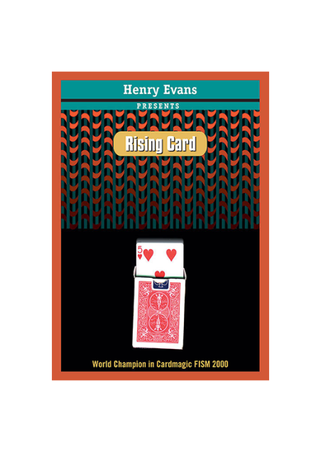 Rising Card By Henry Evans