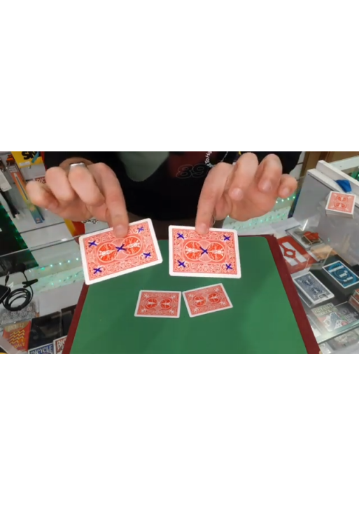 Packet Trick Doble Marca