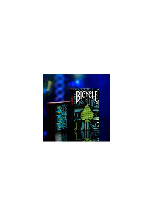Baraja Bicycle Dark Mode